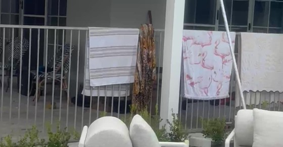 Calmly Flicking Off A Giant Spider While Friends Scream - Sharedots